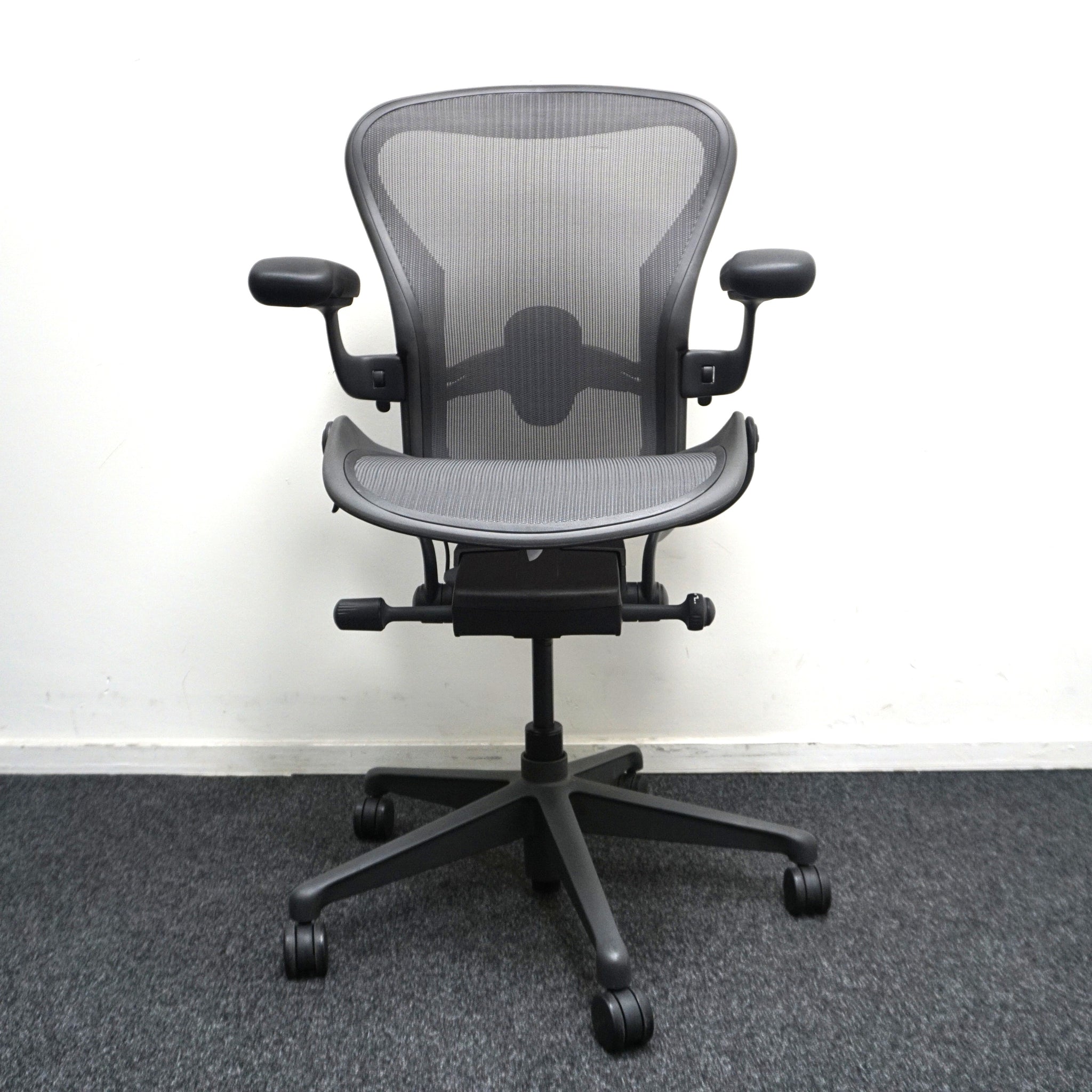 Herman Miller Aeron B Remastered Bureaustoel | Antraciet – WPD kantoor ...