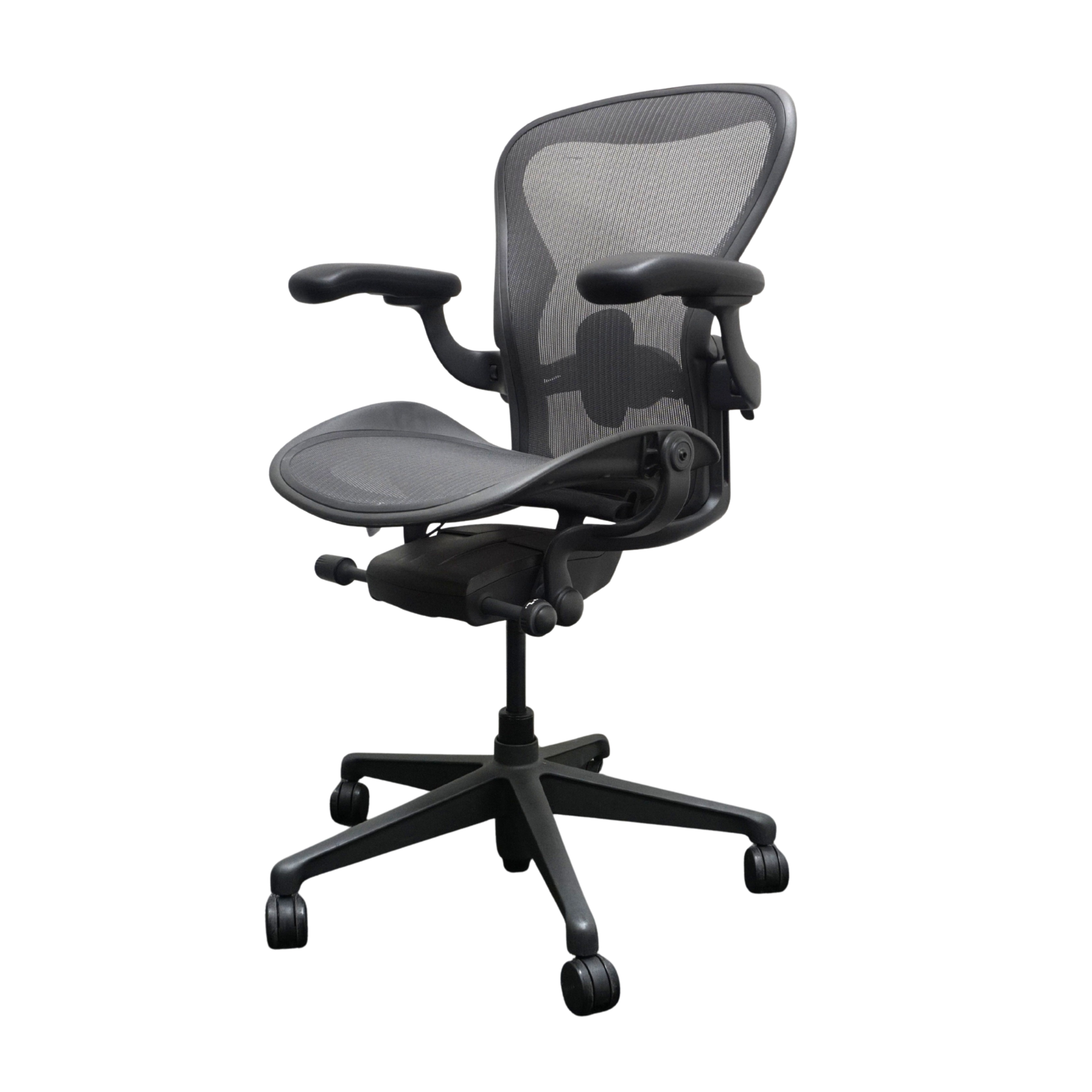 Herman Miller Aeron B Remastered Bureaustoel | Antraciet – WPD kantoor ...